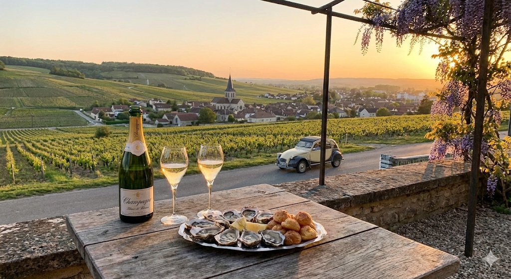 Champagne 1997 Vintage Report - Score: 72 | Grapeyear